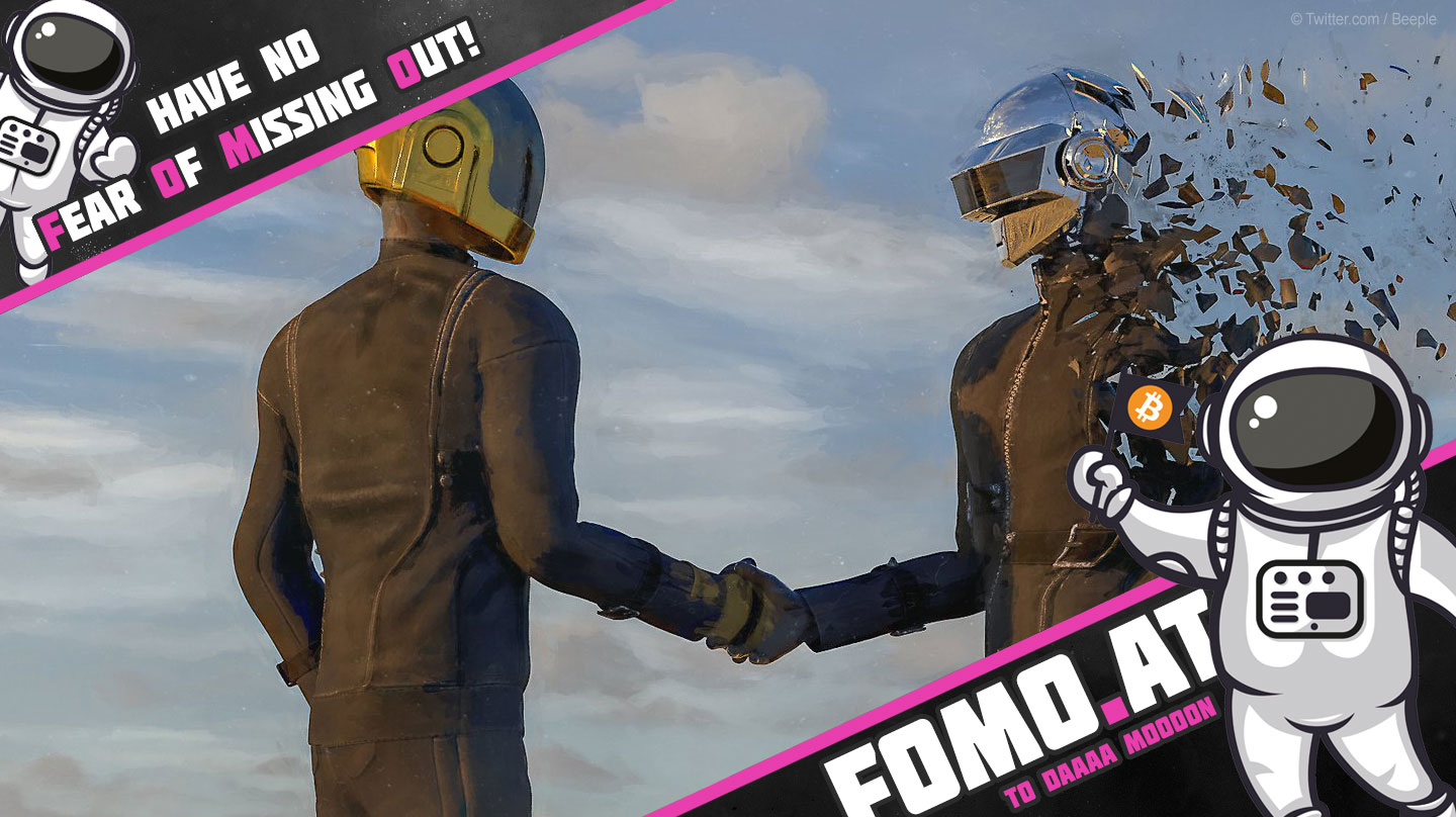 NFT Token mit Umsatzrekord im Februar 2021 - FOMO Krypto News