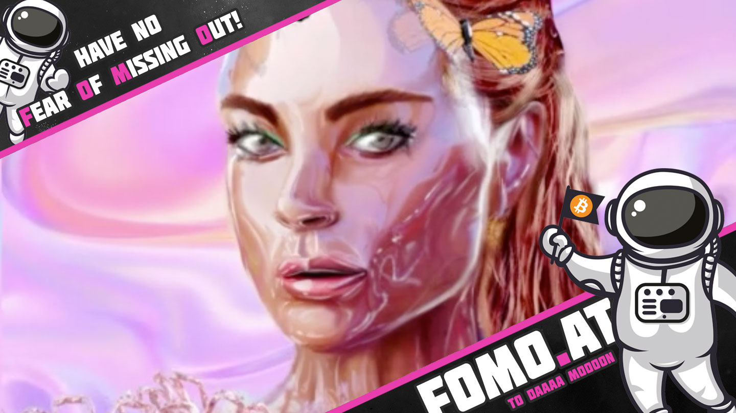Lindsay Lohan – Lullaby als NFT ersteigern - FOMO Krypto News